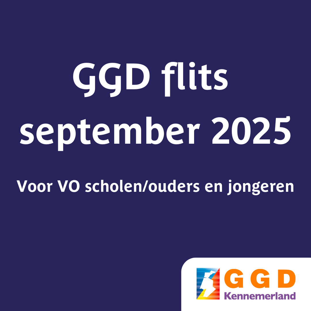 GGD flits september 2025 - Nieuws - Het Herbert Vissers College